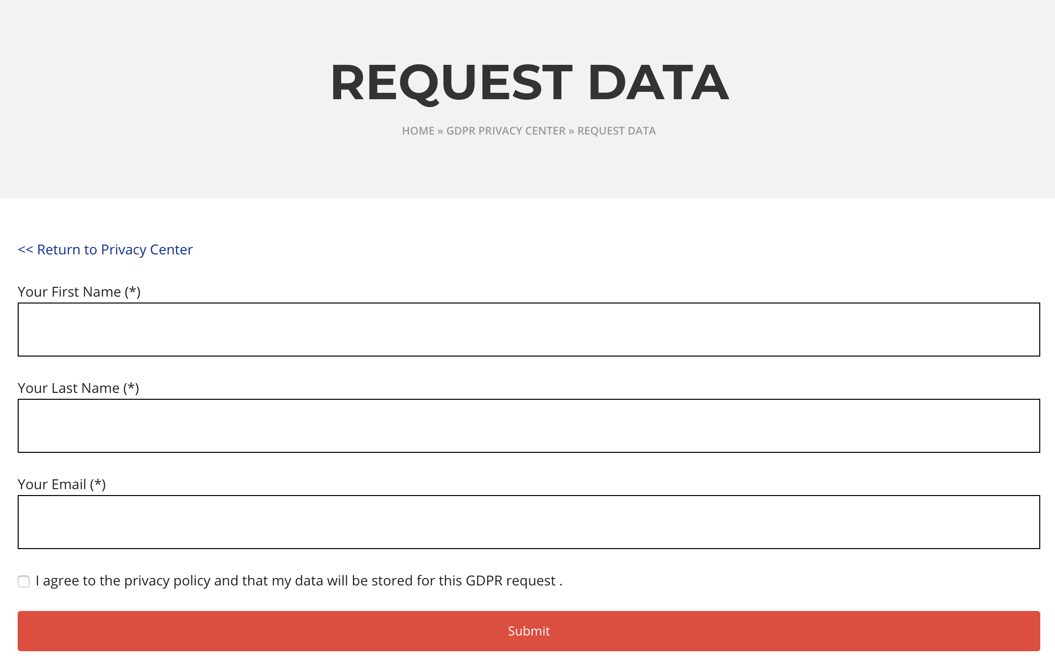 WordPress GDPR & CCPA by welaunch | CodeCanyon